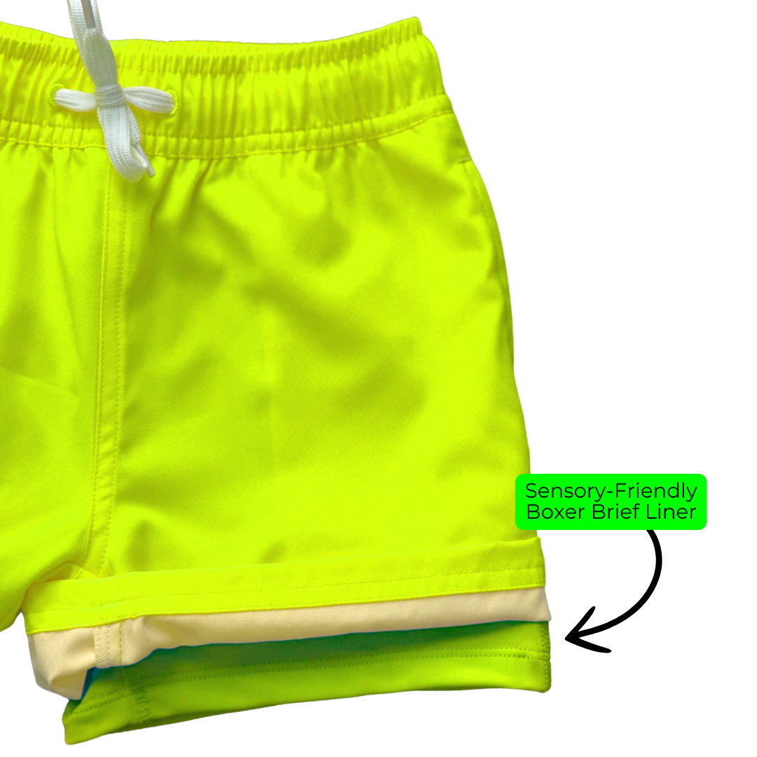 Bright Swimwear | Neon Rash Guard Set - Long-Sleeve Neon Orange Rash ...
