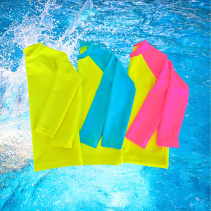 HiViz Neon Swim | Highly-Visible True Neon Swimwear